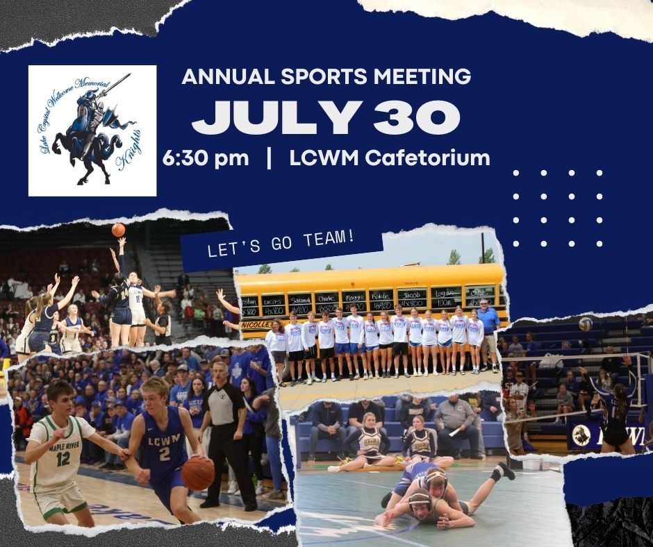 Live Feed | Lake Crystal Wellcome Memorial