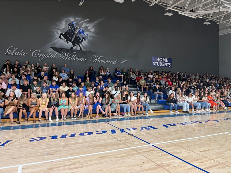 Live Feed | Lake Crystal Wellcome Memorial